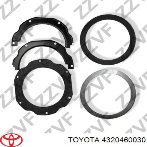 4320460030 TOYOTA juego de reparación, pivote mangueta