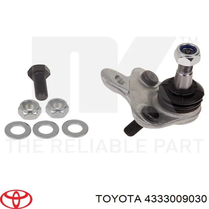 4333009030 Toyota rótula de suspensión inferior