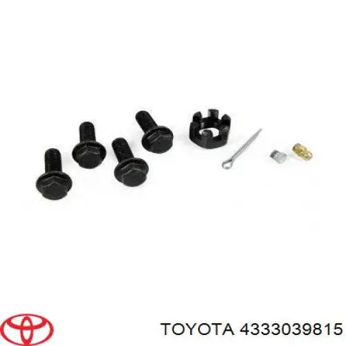4333039815 TOYOTA rótula de suspensión inferior derecha