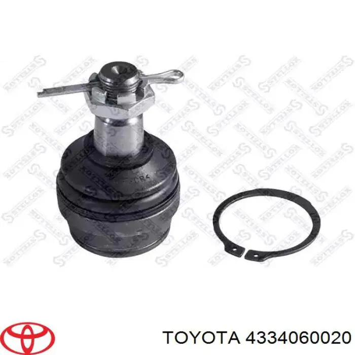 4334060020 TOYOTA Rótula de suspensión inferior