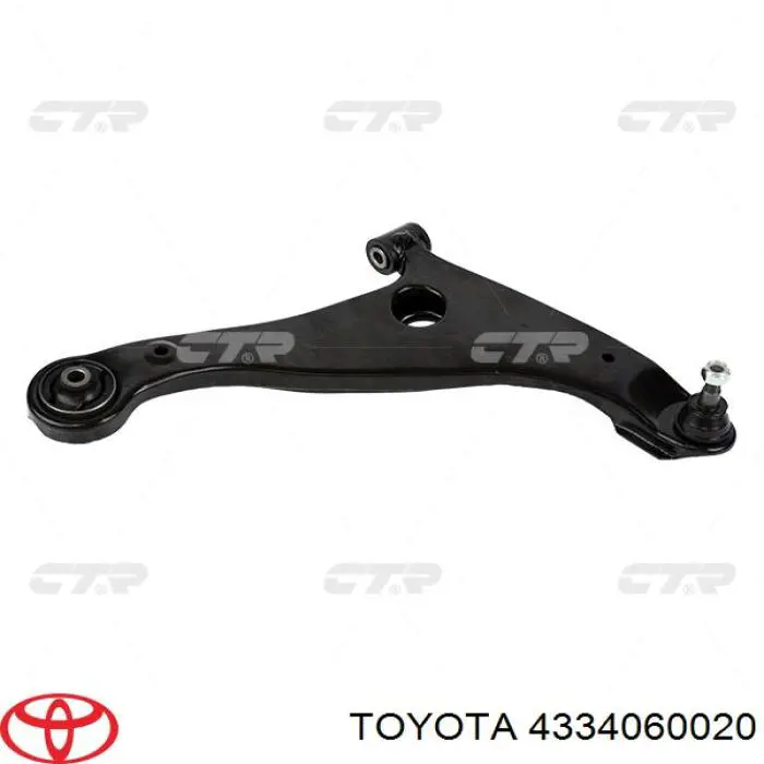 4334060020 TOYOTA Rótula de suspensión inferior