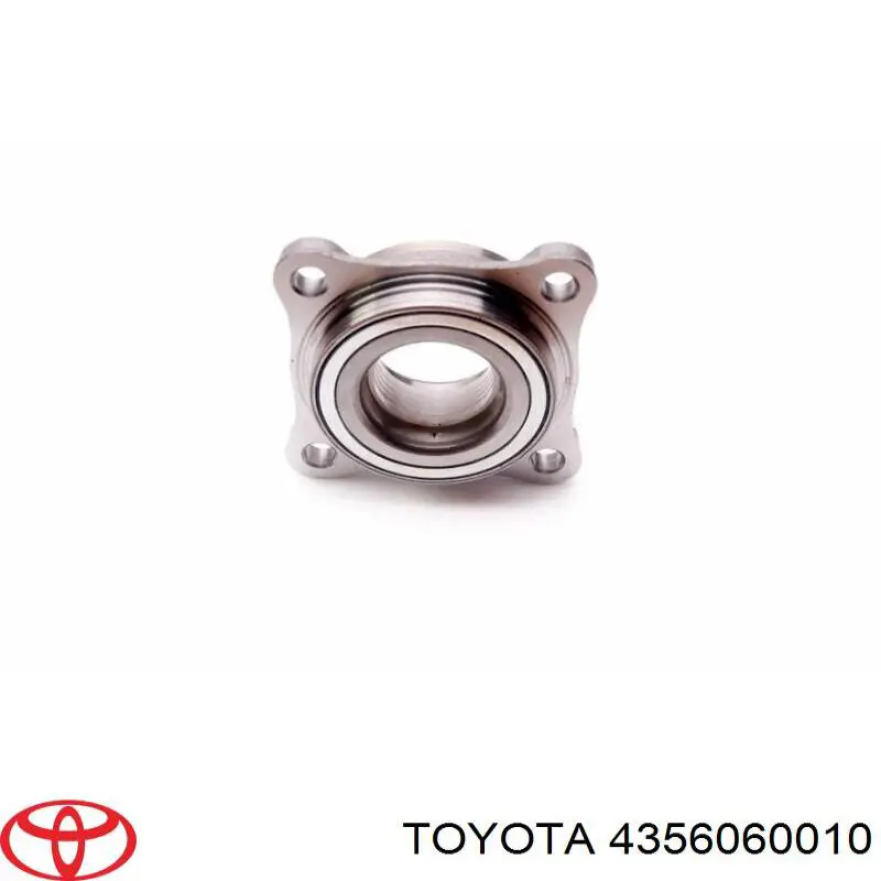 4356060010 TOYOTA Cojinete de rueda delantero