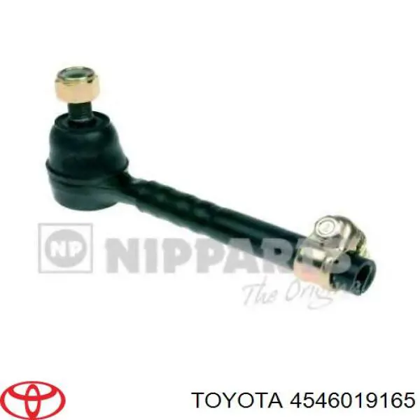 4546019165 TOYOTA barra de acoplamiento completa