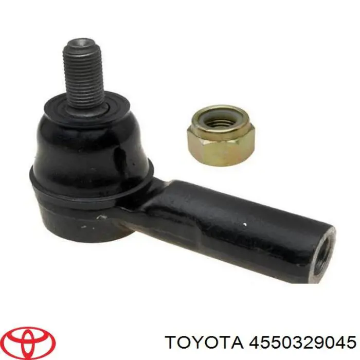 4550329045 Toyota barra de acoplamiento