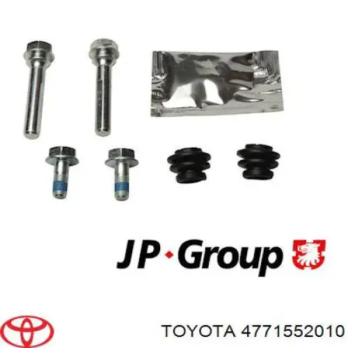 4771552010 Toyota pasador guía, pinza del freno delantera