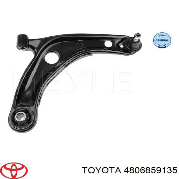 4806859135 Toyota barra oscilante, suspensión de ruedas delantera ...