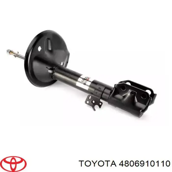 4806910110 TOYOTA Barra oscilante, suspensión de ruedas delantera ...
