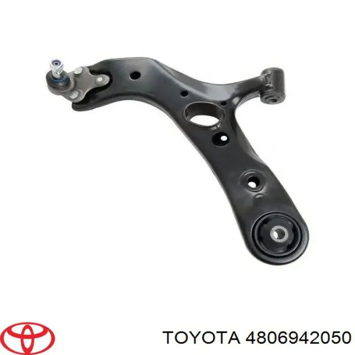 4806942050 TOYOTA barra oscilante, suspensión de ruedas delantera ...