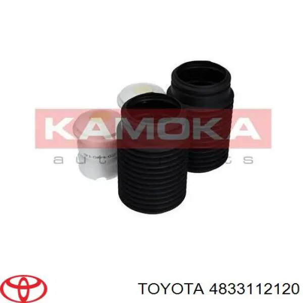 4833112120 Toyota almohadilla de tope, suspensión delantera