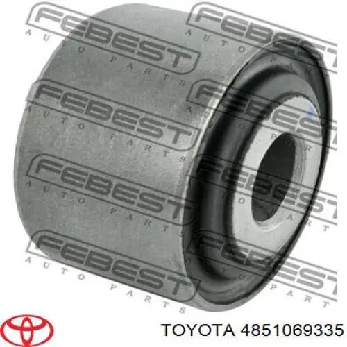 4851069335 Toyota amortiguador delantero