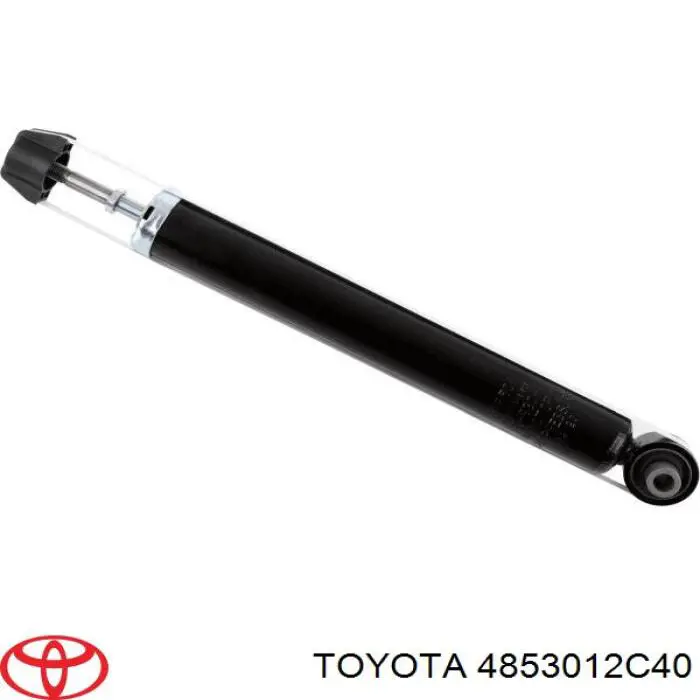 4853012C40 TOYOTA Amortiguador trasero derecho