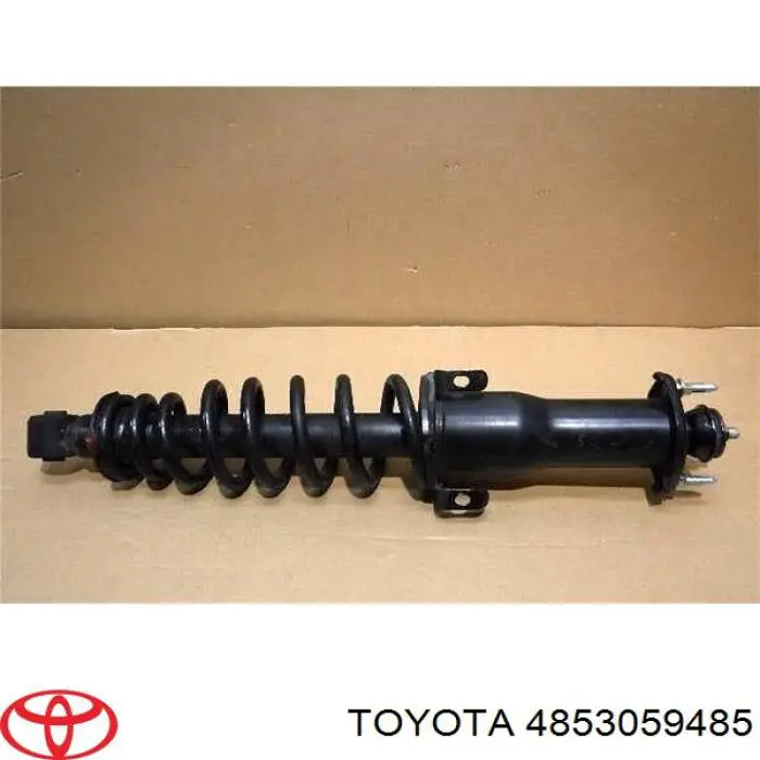 4853080337 TOYOTA Amortiguador trasero derecho