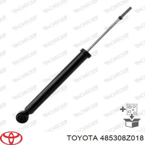 485308Z018 TOYOTA amortiguador trasero
