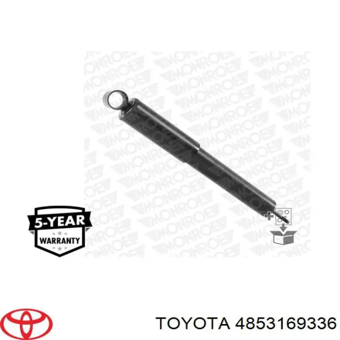 4853169336 Toyota amortiguador trasero comprar barato