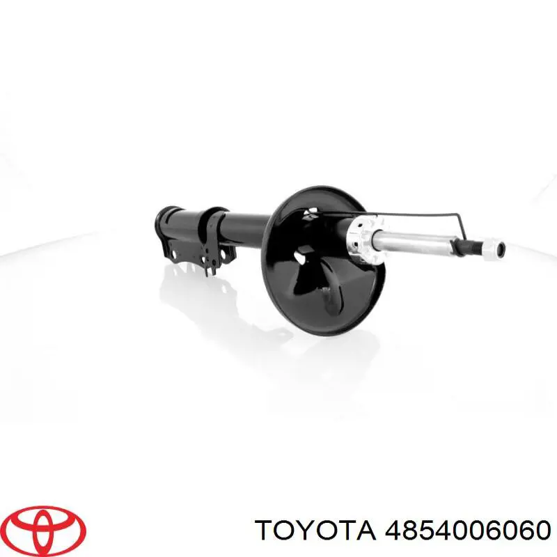 48540-39585 Toyota amortiguador trasero izquierdo