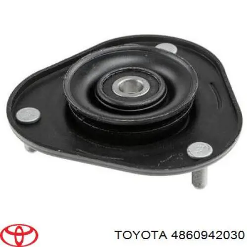 4860942030 TOYOTA soporte amortiguador delantero