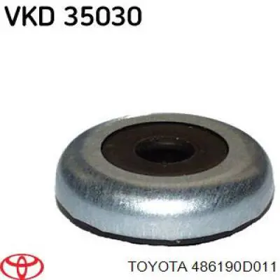 486190D011 TOYOTA Rodamiento amortiguador delantero
