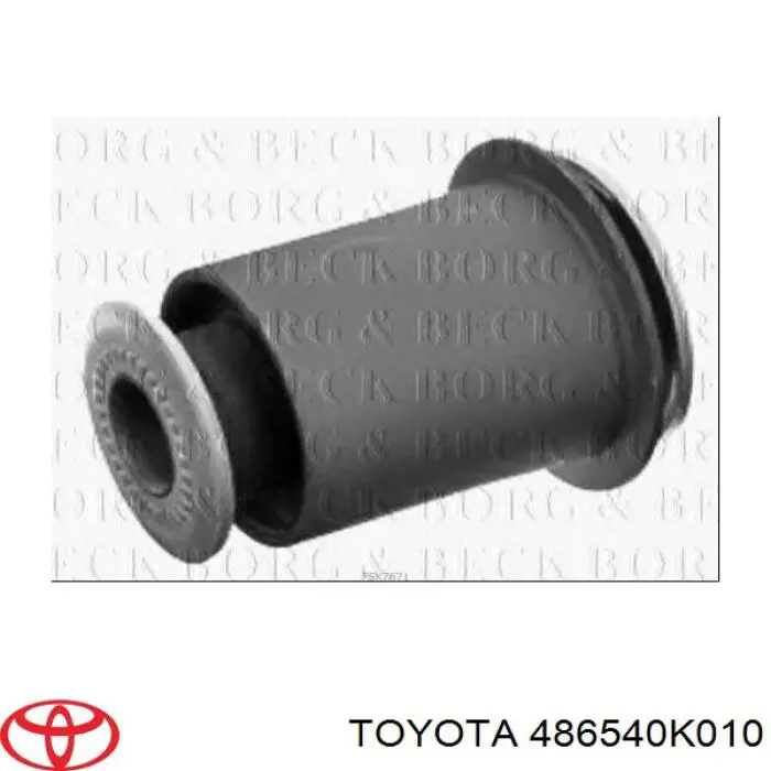 486540K010 TOYOTA Silentblock de brazo de suspensión