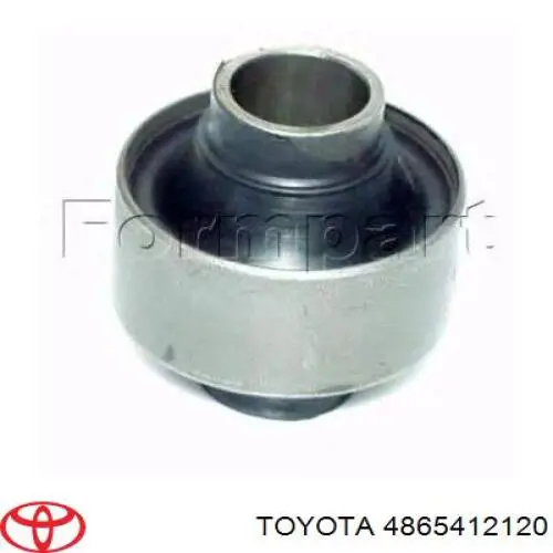 4865412120 Toyota silentblock de suspensión delantero inferior