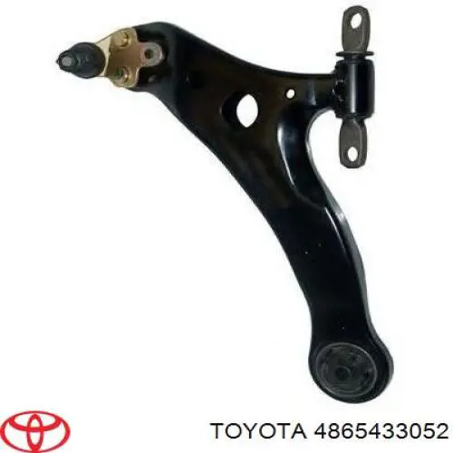 4865433052 TOYOTA Silentblock de brazo de suspensión