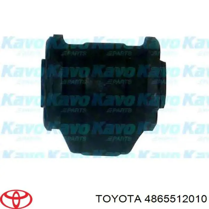 4865512010 TOYOTA silentblock de brazo de suspensión