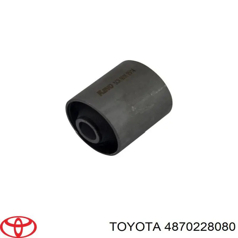 4870228080 TOYOTA suspensión, brazo oscilante, eje trasero