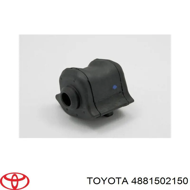 4881502150 Toyota soporte de estabilizador delantero derecho