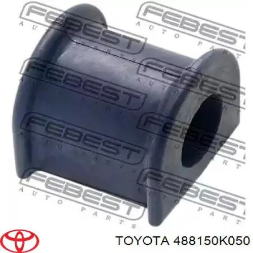 488150K050 TOYOTA Casquillo de barra estabilizadora delantera