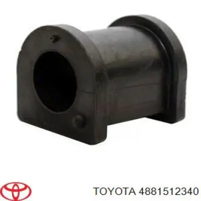 48815-02080 Toyota soporte de estabilizador delantero