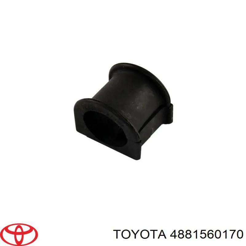 4881560170 Toyota casquillo de barra estabilizadora delantera