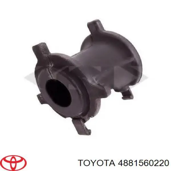 4881560220 TOYOTA casquillo de barra estabilizadora trasera
