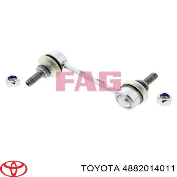 4882024010 TOYOTA Bieleta estabilizadora trasera