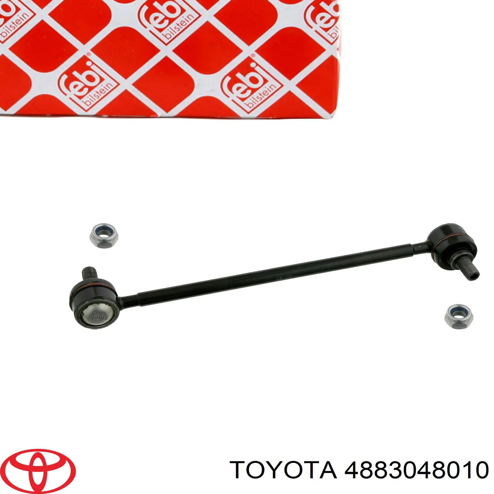 4883048010 Toyota barra estabilizadora trasera