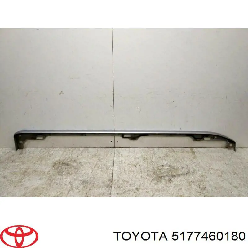 5177460180 TOYOTA Almohadillas Para Posapies