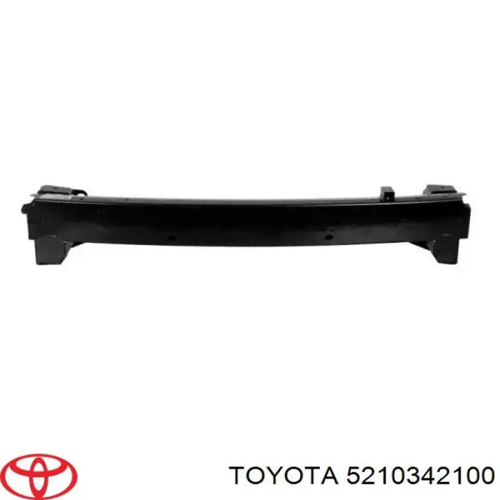 5210342100 TOYOTA soporte de amplificador de parachoques delantero