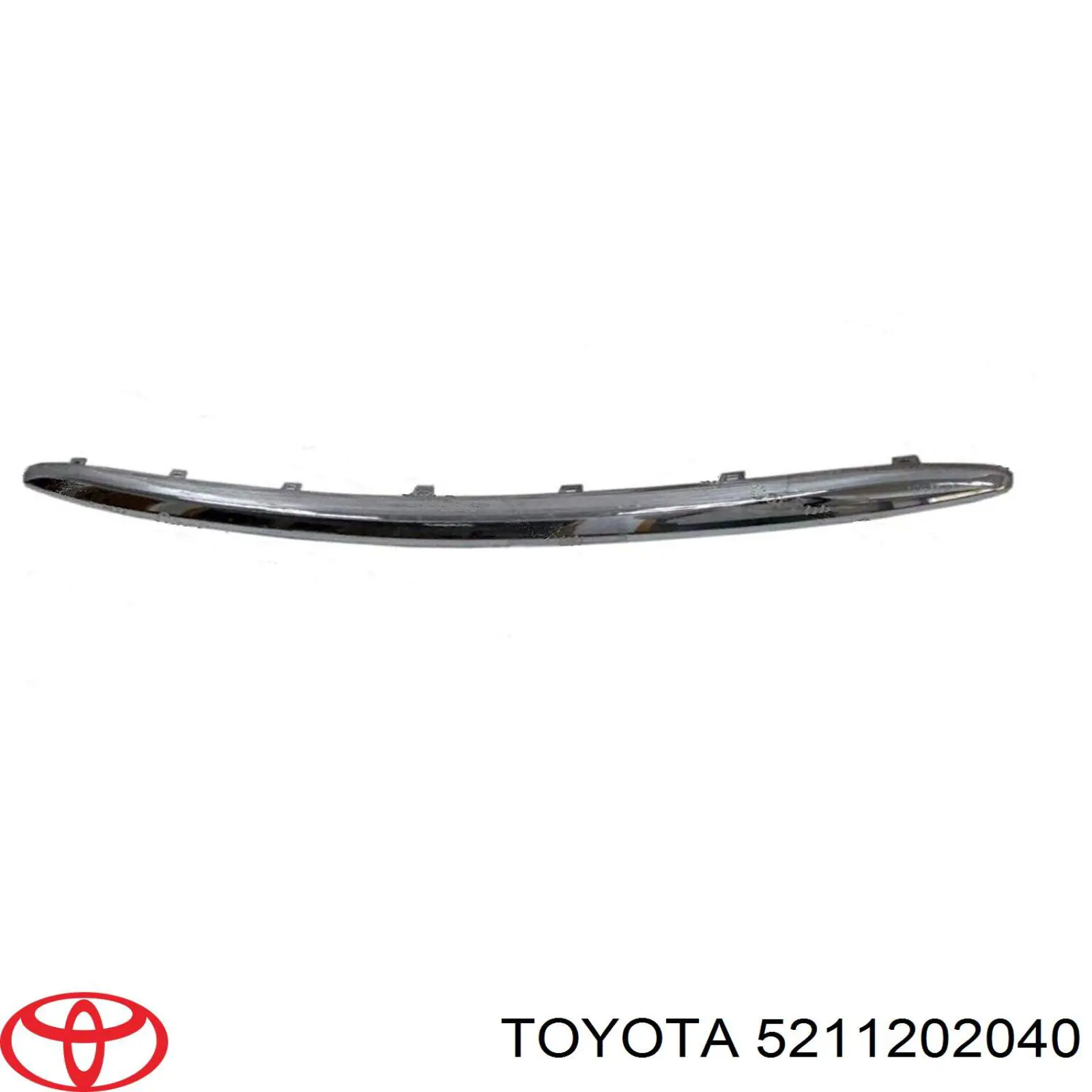5211202040 Toyota protector para parachoques comprar barato