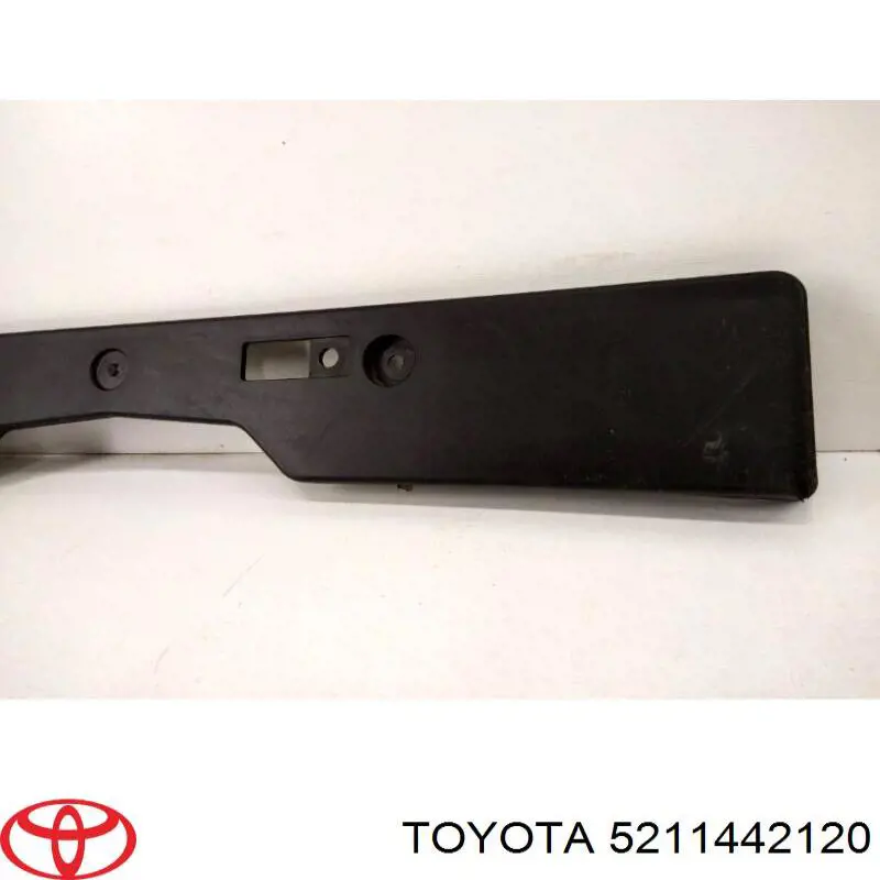 5211442120 TOYOTA Soporte de matricula delantera