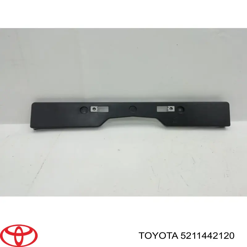 5211442120 TOYOTA Soporte de matricula delantera