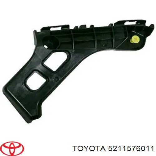 5211576010 Toyota soporte de parachoques delantero exterior derecho ...