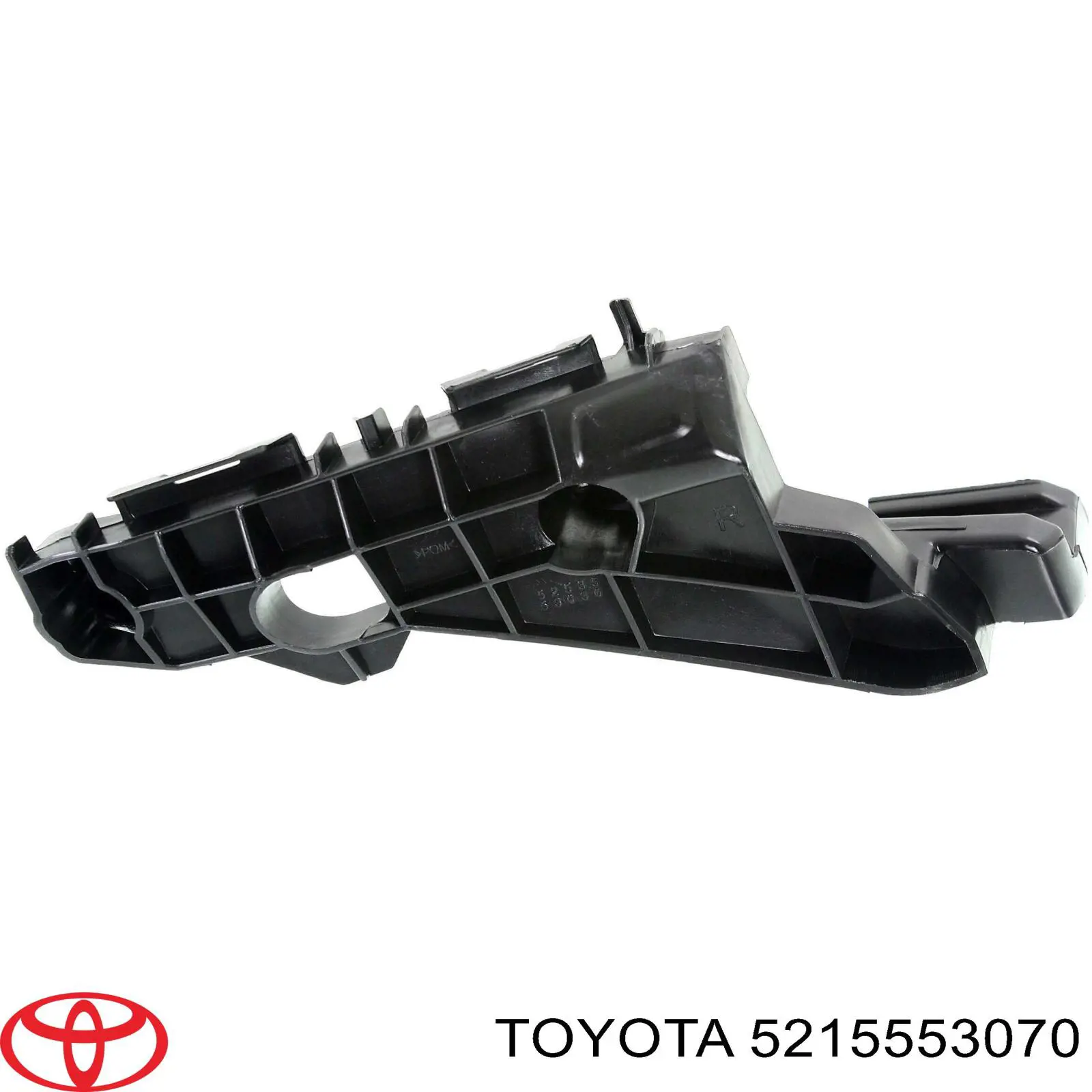 5215553070 Toyota soporte de parachoques trasero exterior derecho ...
