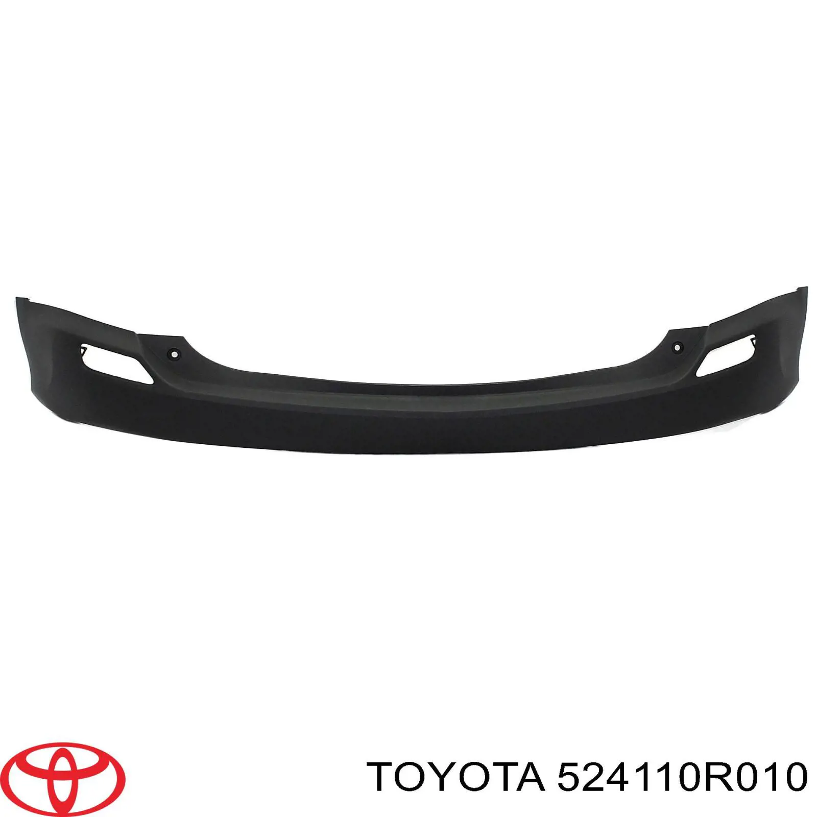 524110R010 TOYOTA parachoques delantero, parte inferior