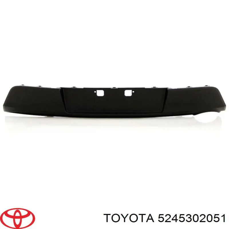 5245302051 TOYOTA Protector parachoques trasero
