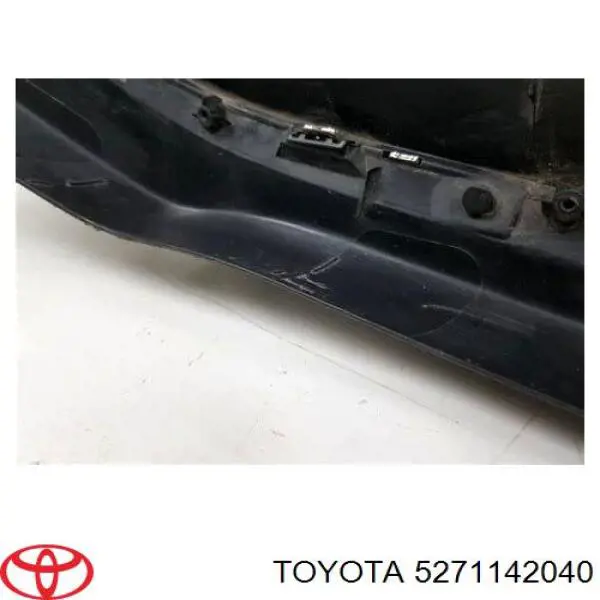 5271142040 Toyota moldura de parachoques delantero