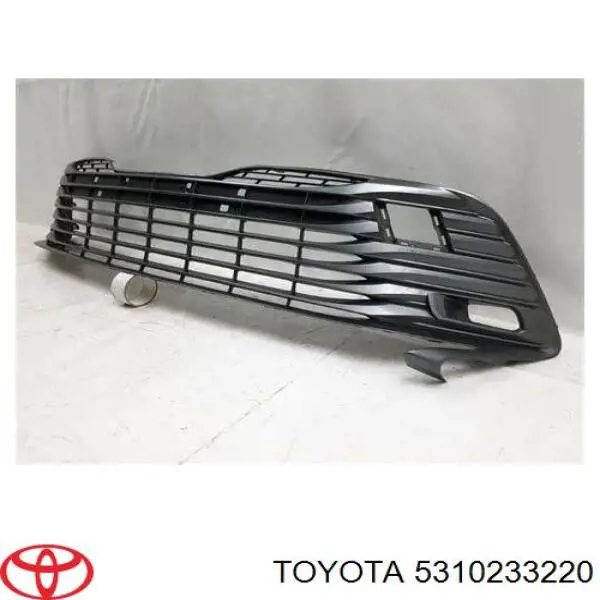 5312833040 Toyota rejilla de ventilación, parachoques delantero, inferior