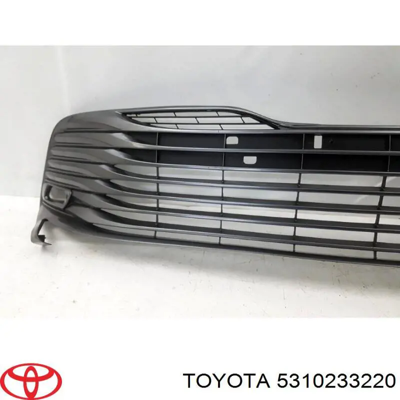 5312833040 Toyota rejilla de ventilación, parachoques delantero, inferior