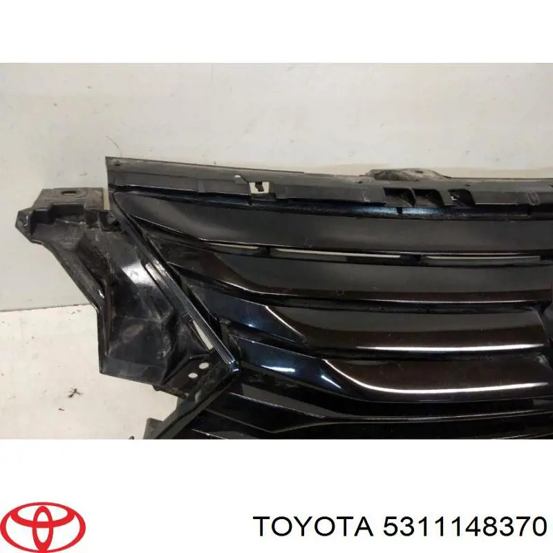 5311148330 Toyota panal de radiador