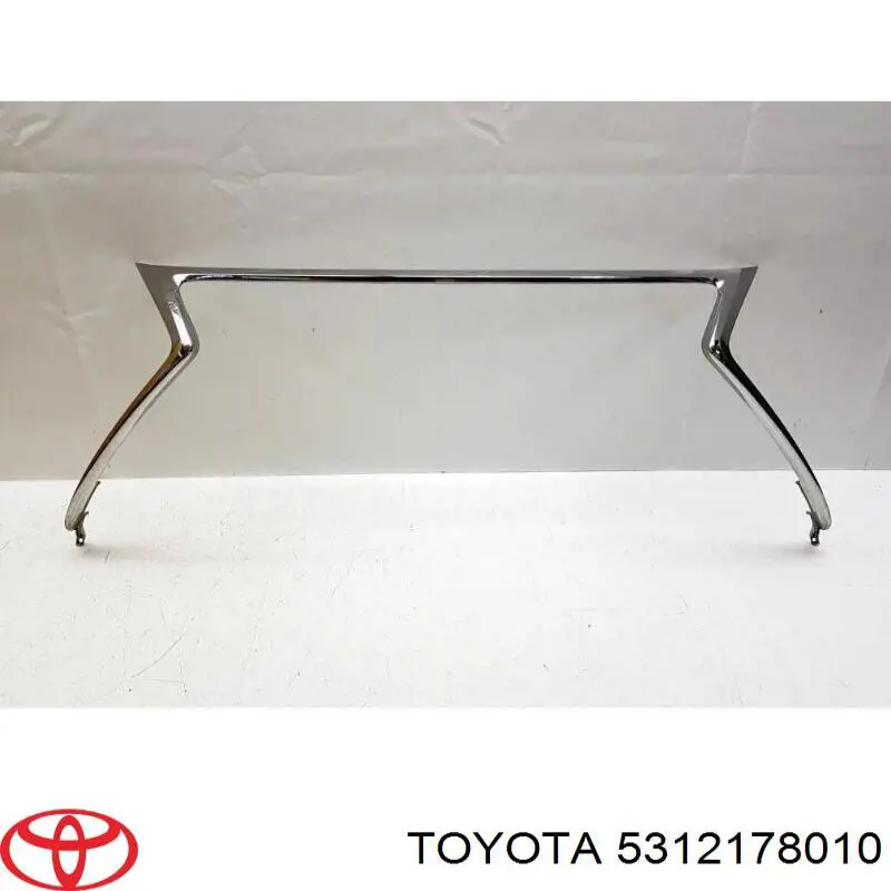 5312178010 TOYOTA Moldura de rejilla de radiador