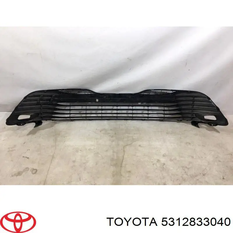 5312833040 Toyota rejilla de ventilación, parachoques delantero, inferior