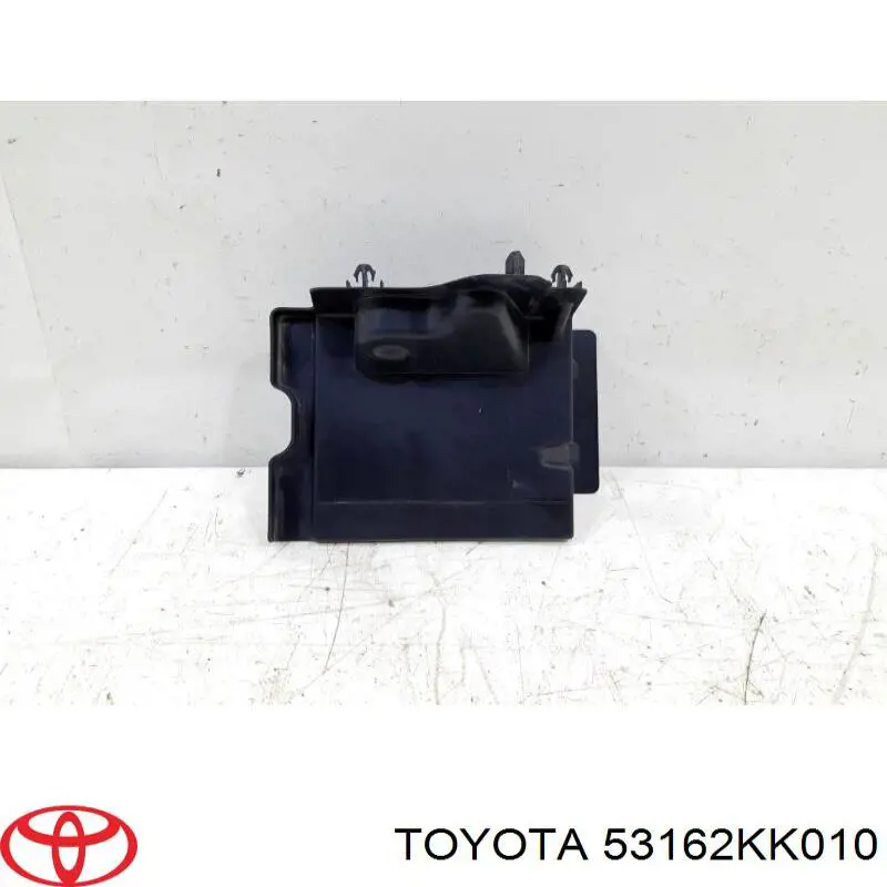 53162KK010 TOYOTA Deflector de parachoques delantero derecho