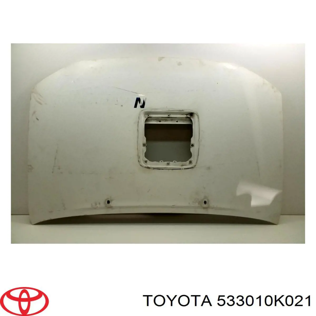 533010K021 Toyota capó del motor